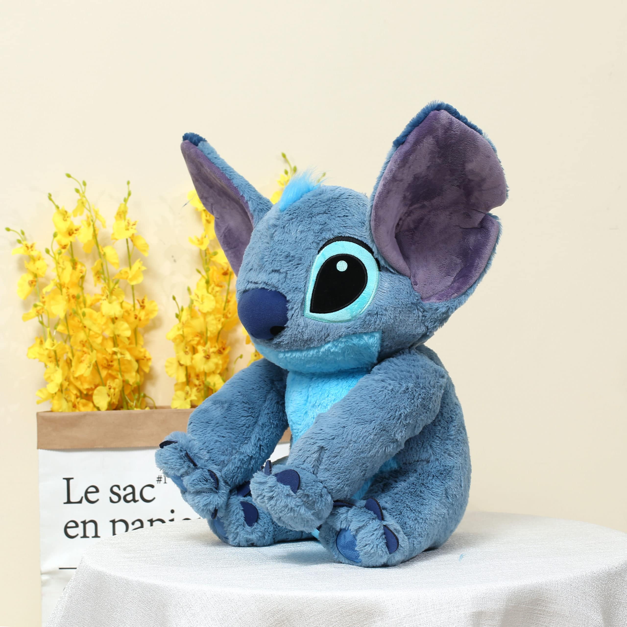 Plüschtier Stitch ganz weich | Lilo und Stitch - kuscheltier- Stofftier ...