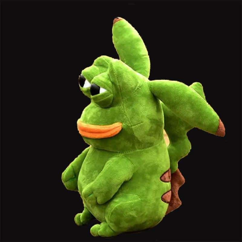 Plüschtier Pikachu-Frosch - kuscheltier- Stofftier • Mein Pluschtier