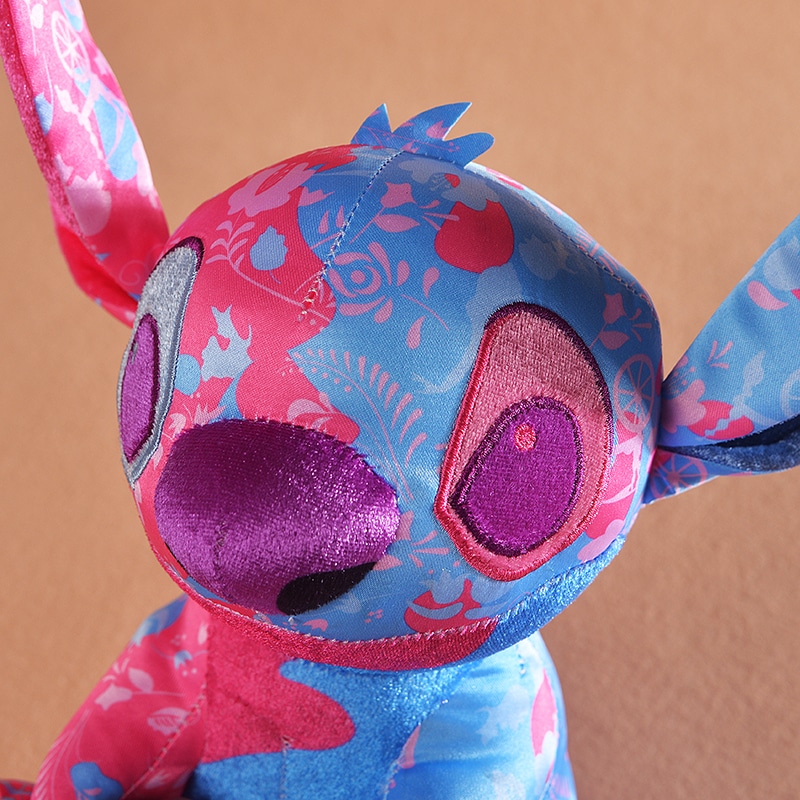 Disney Stitch Plüschtier in Rosa und Hellblau für Kinder - kuscheltier ...