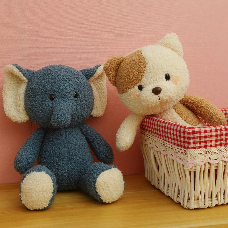 Kleiner kuscheliger Plüschtier-Elefant - kuscheltier- Stofftier • Mein ...