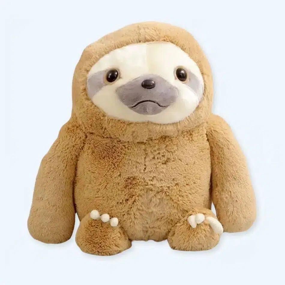 Plüschtier Faultier sehr niedlich - kuscheltier- Stofftier • Mein ...