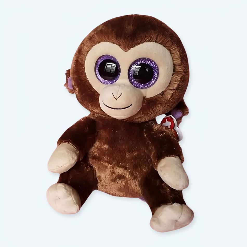 Kleiner Plüschtier-Affe - kuscheltier- Stofftier • Mein Pluschtier