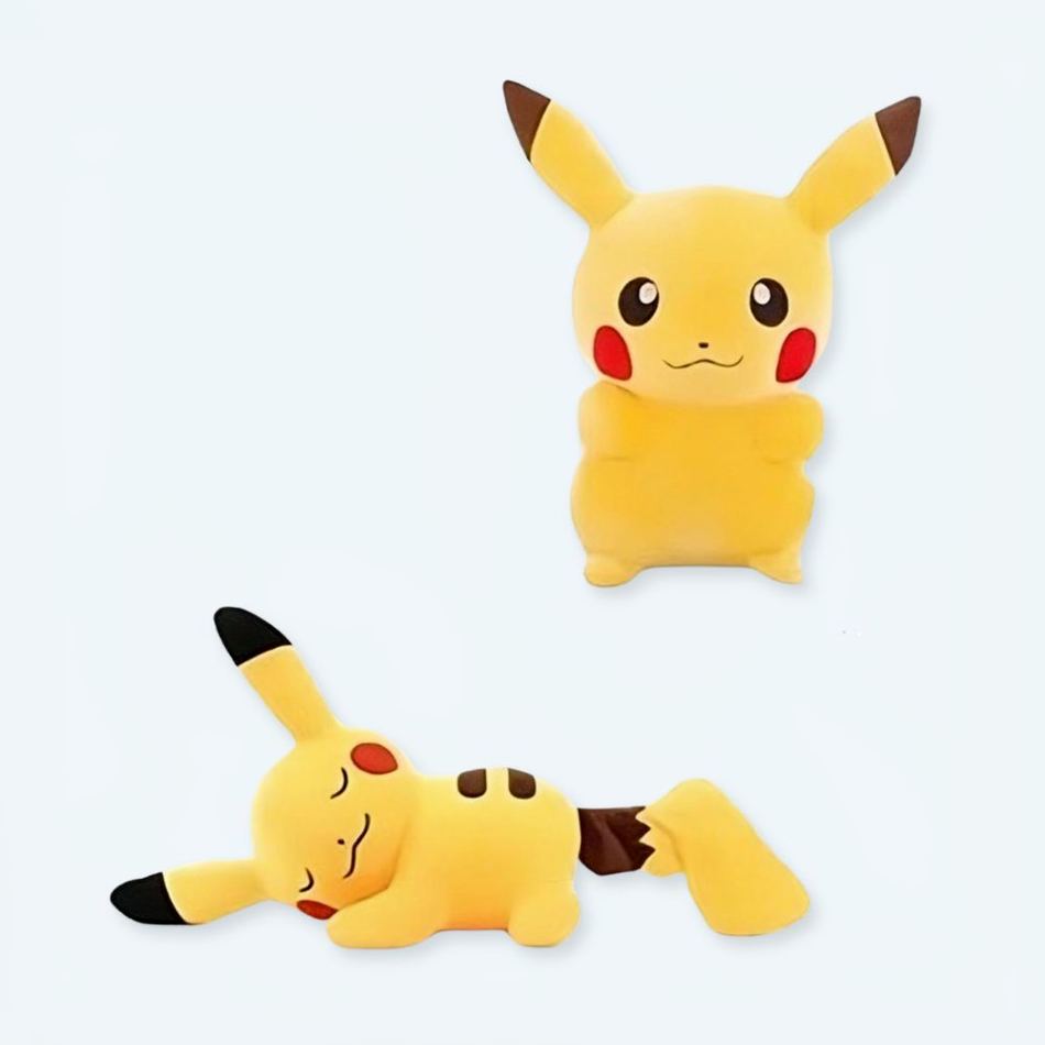 Plüschtierpaket Pikachu schläft super süß - kuscheltier- Stofftier ...