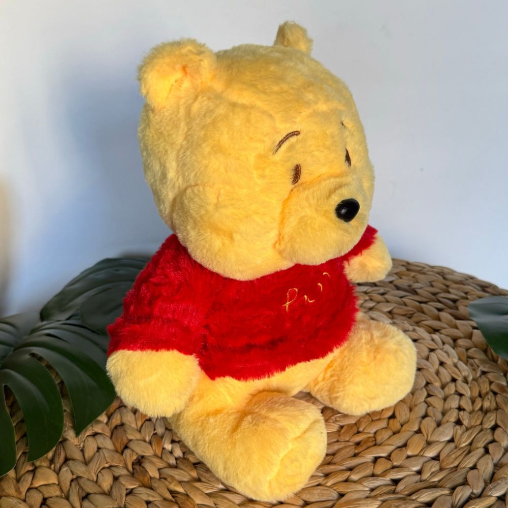 Atmendes kuscheltier Winnie the Pooh mit Wiegenliedern das atmet • Mein ...