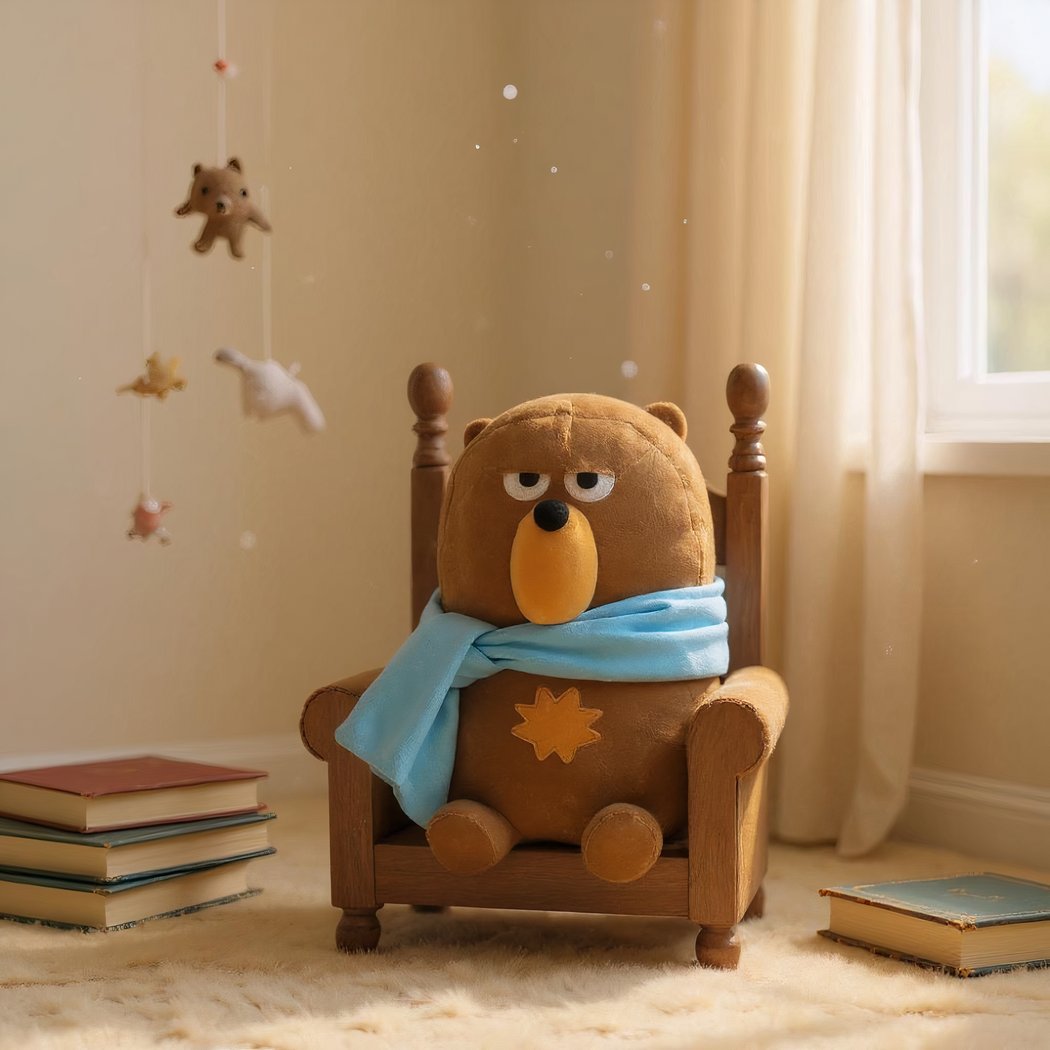 Duolingo-Kuscheltier – Falstaff • Mein Pluschtier