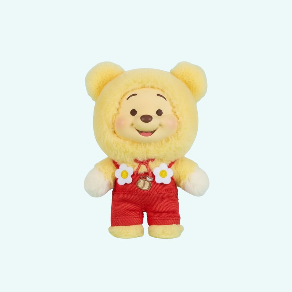 Winnie Puuh Kuscheltier im Labubu-Stil • Mein Pluschtier